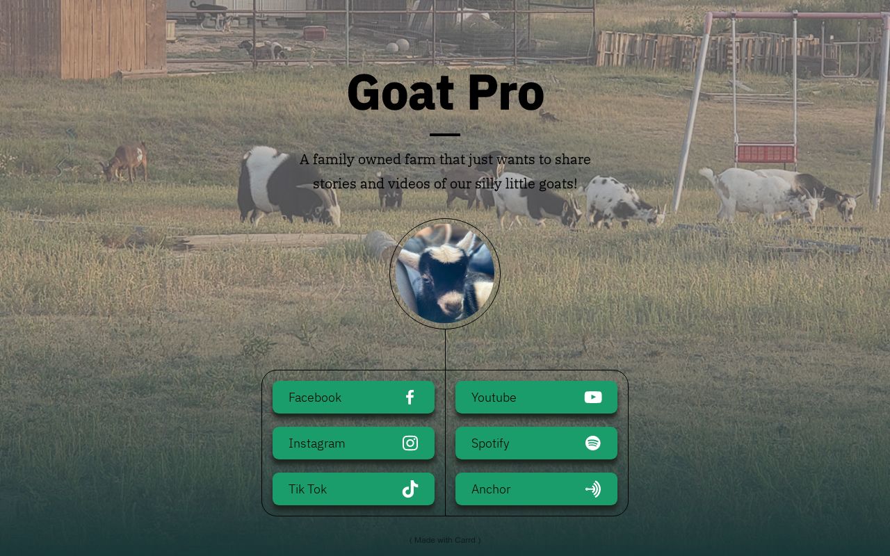 Goat Pro Links